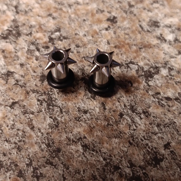 Accessories | Surgical Steel Spike Gauges | Poshmark
